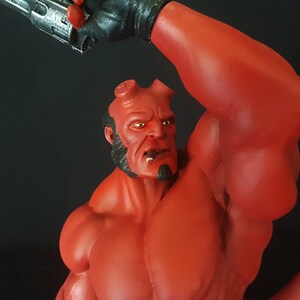 Hellboy Slays the Behemoth 3D Printed Diorama Dark Horse - Etsy