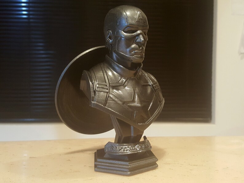 Avengers End Game Collectors Busts /statues Set 3D Printed - Etsy