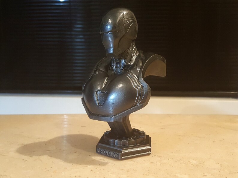 Avengers End Game Collectors Busts /statues Set 3D Printed - Etsy