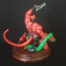 Hellboy Slays the Behemoth 3D Printed Diorama Dark Horse - Etsy