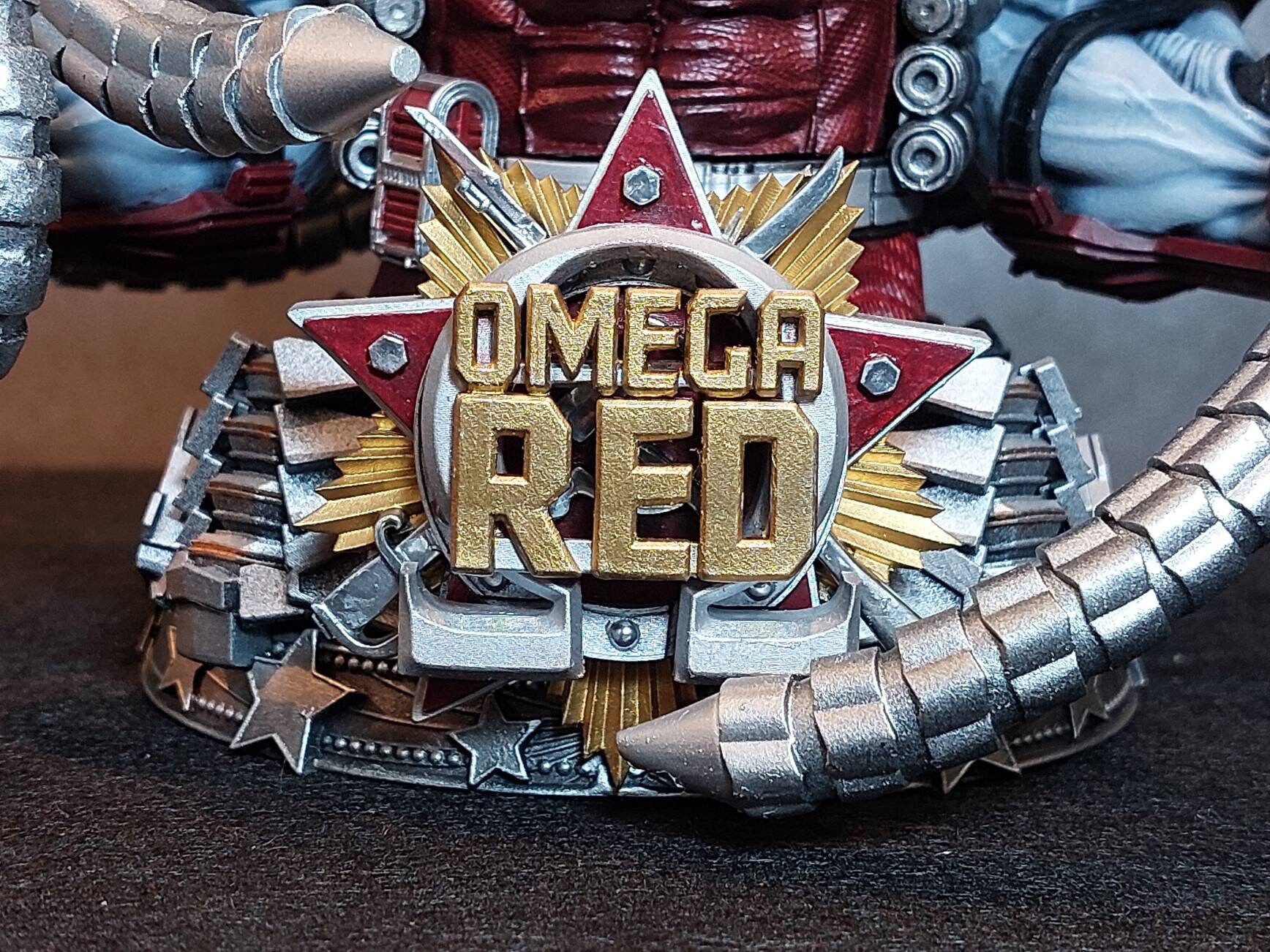 Omega Red Iron Man