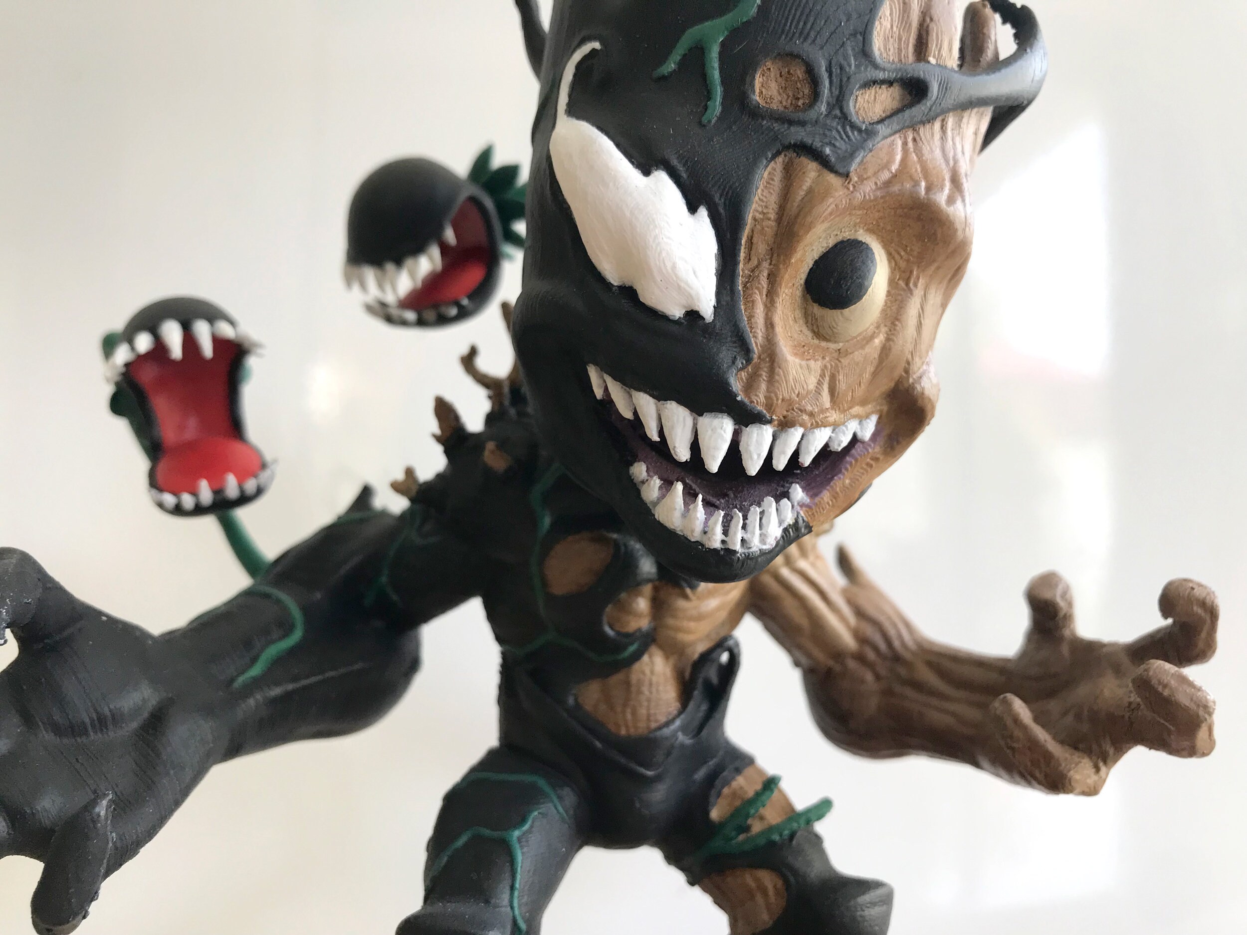 Baby Groot Venom Cute Figure / Groot Chibi / 3d Printed Baby - Etsy