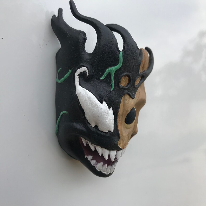 Venom Groot Fridge Magnet 3D Printed / Marvel Venom Groot - Etsy