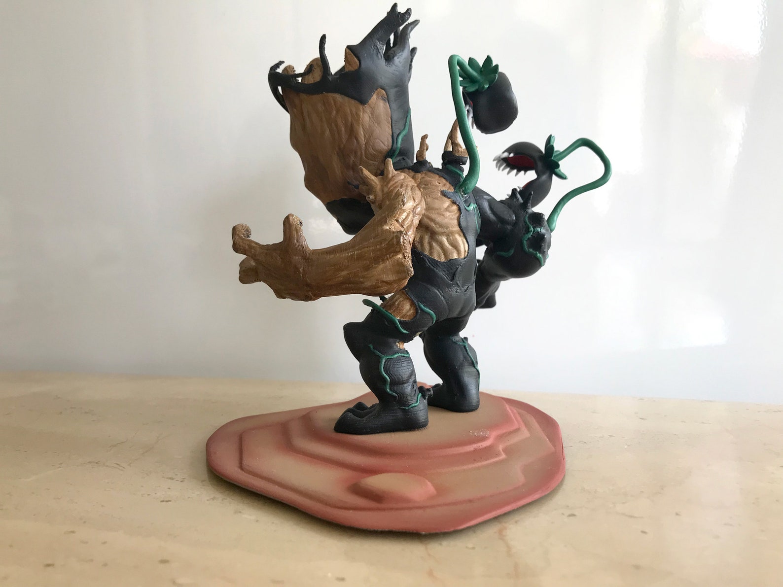 Baby Groot Venom Cute Figure / Groot Chibi / 3d Printed Baby - Etsy