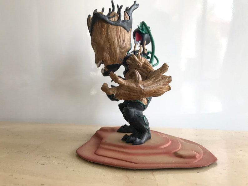 Baby Groot Venom cute figure / Groot Chibi / 3d printed Baby | Etsy