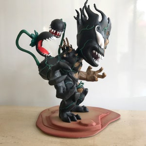 Baby Groot Venom Cute Figure / Groot Chibi / 3d Printed Baby - Etsy