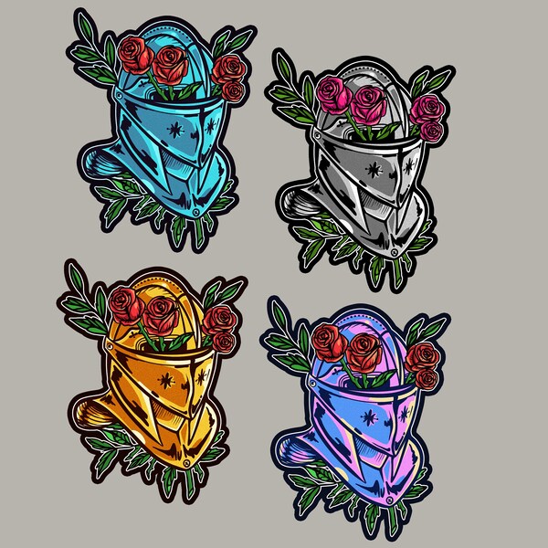 Knight Helmet - Etsy