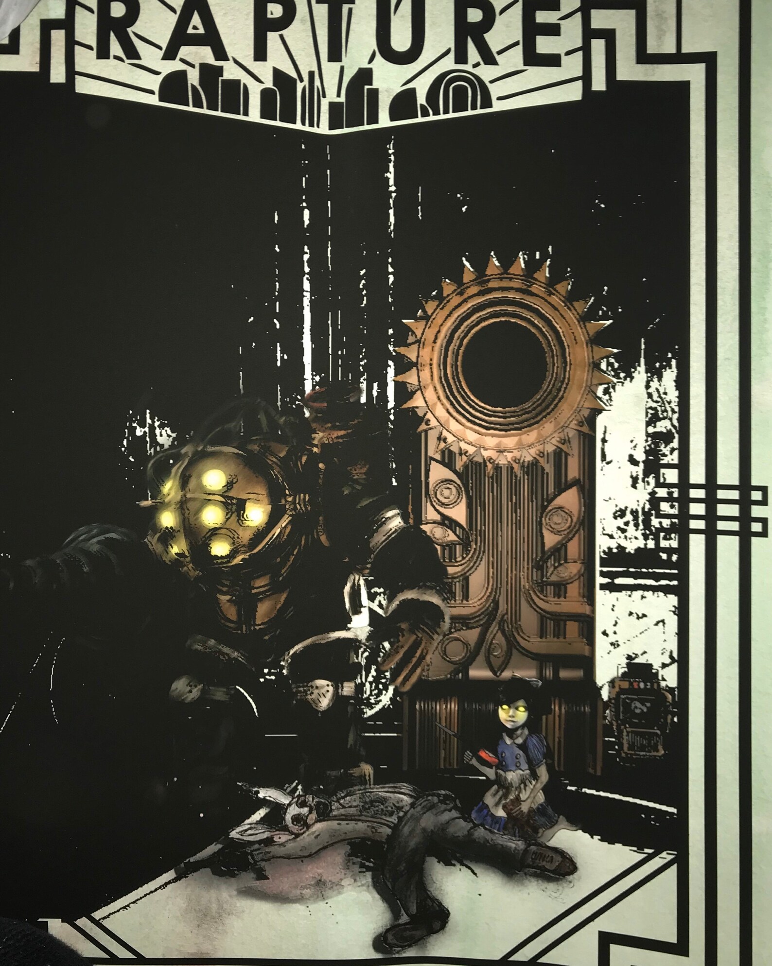 Welcome to Rapture - Etsy