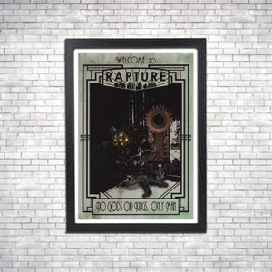 Welcome to Rapture - Etsy