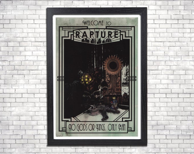 Welcome to Rapture - Etsy