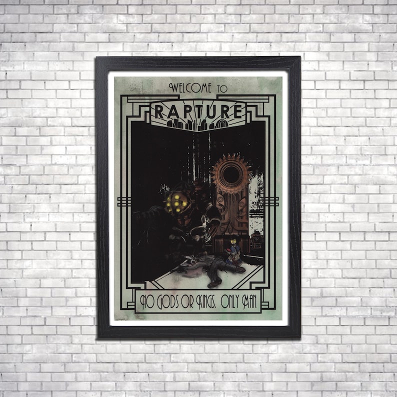 Welcome to Rapture - Etsy