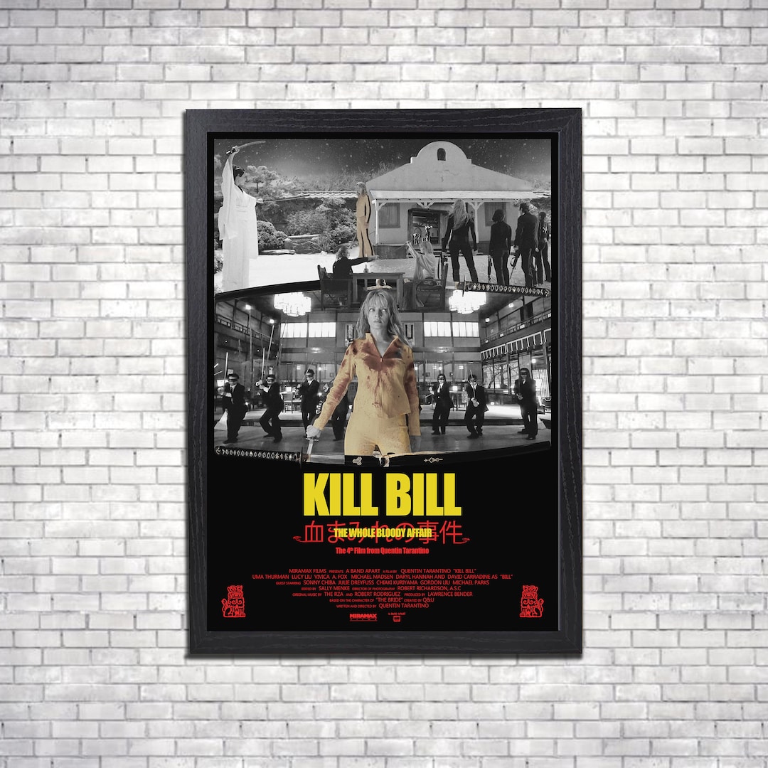 Kill Bill 'the Whole Bloody Affair' Regular - Etsy