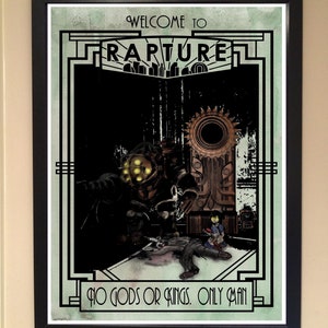 Welcome to Rapture - Etsy