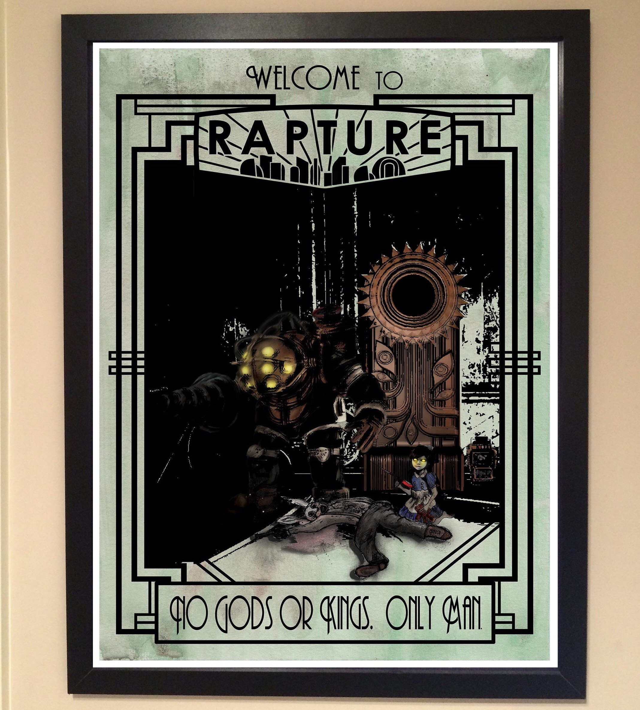 Welcome to Rapture - Etsy