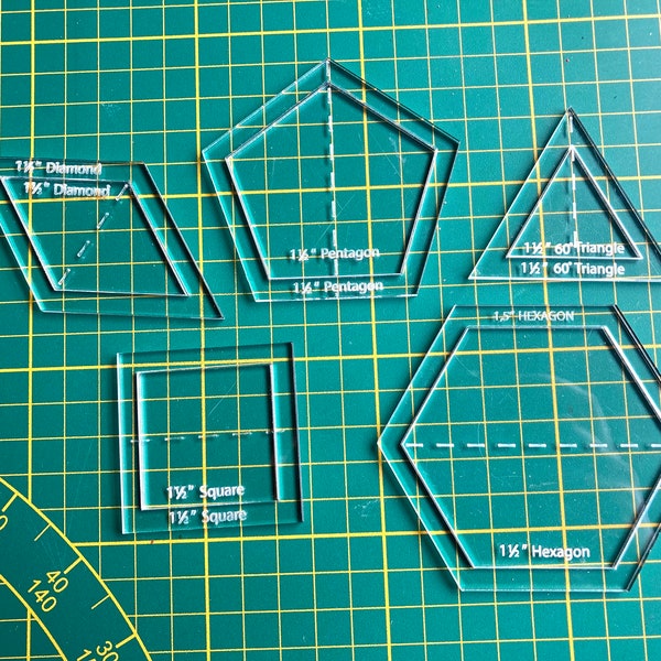 Quilting Templates - Etsy