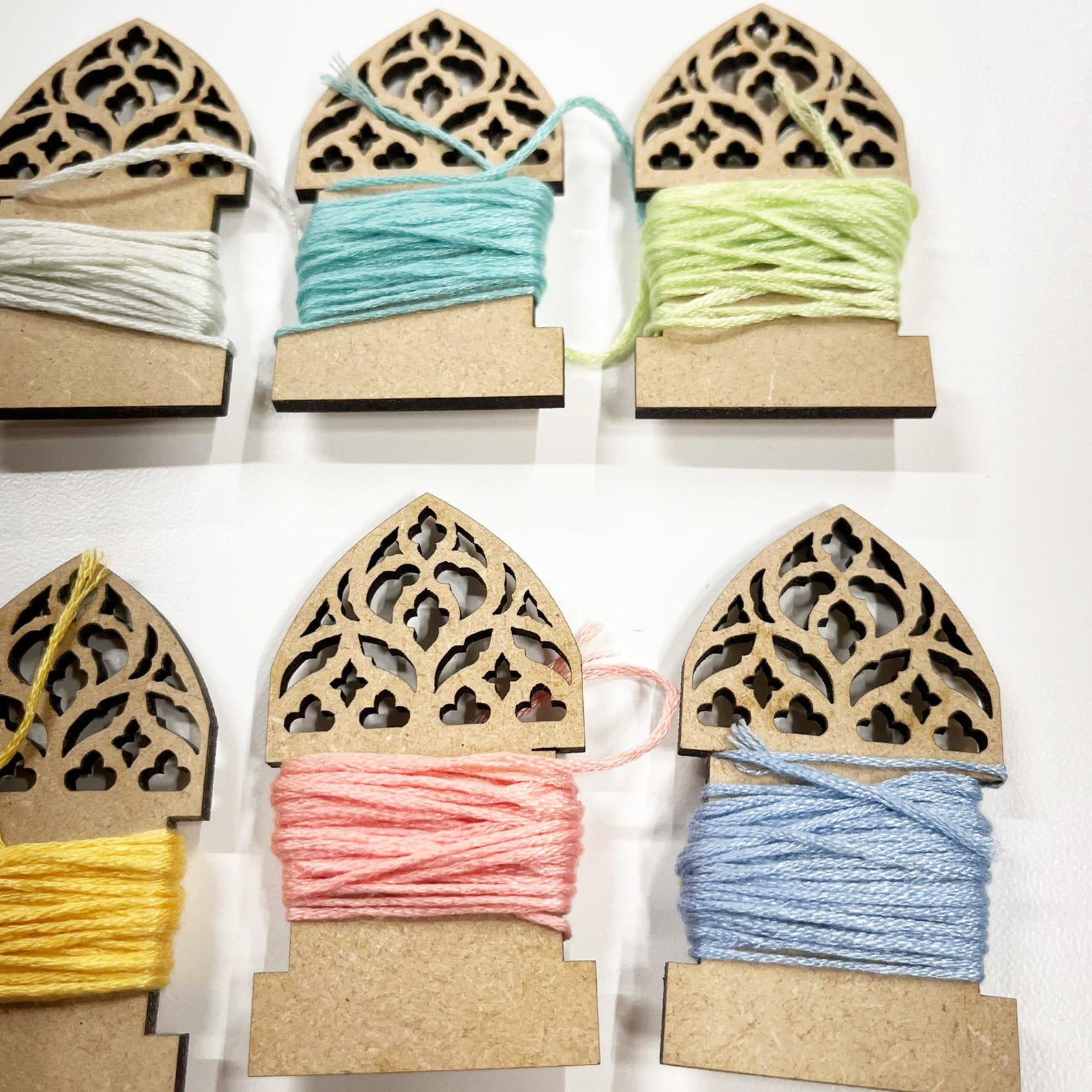 Embroiderry Floss Card, Sewing Thread Bobbins, Floss Organisers ...