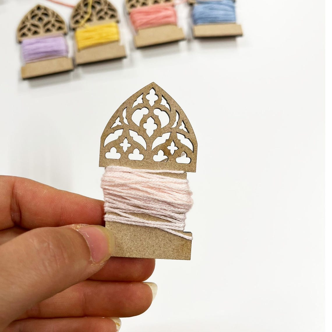 Embroiderry Floss Card, Sewing Thread Bobbins, Floss Organisers ...