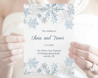 Booklet invitation | Etsy