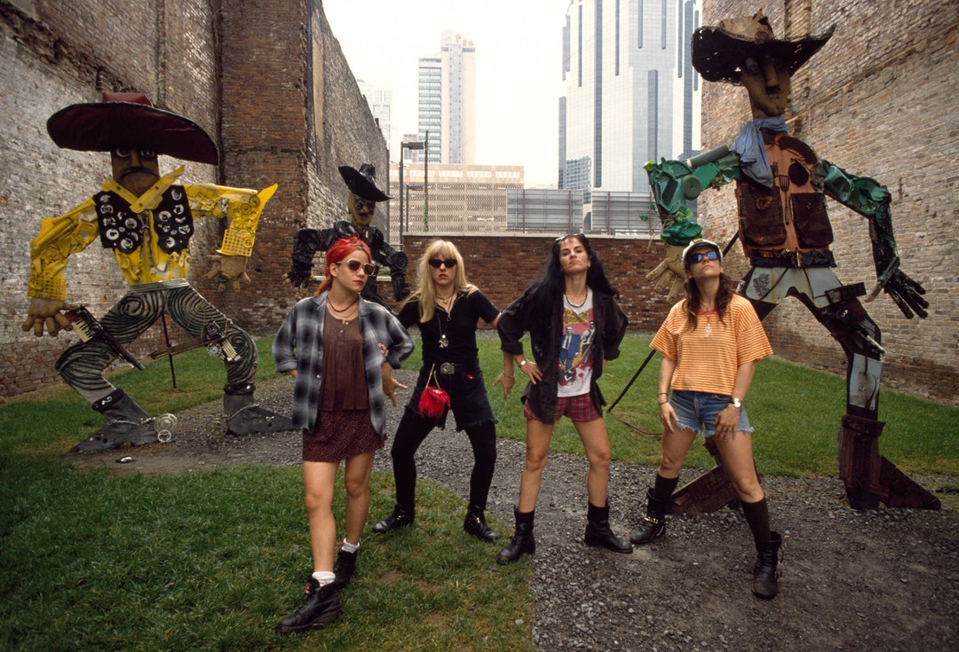 L7 Band in Nashville 1992 - Etsy