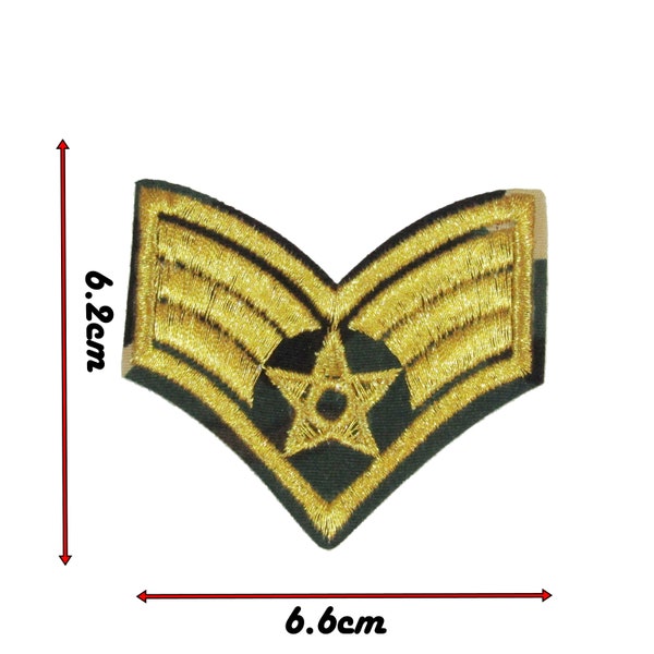 Military Star Patches - Etsy