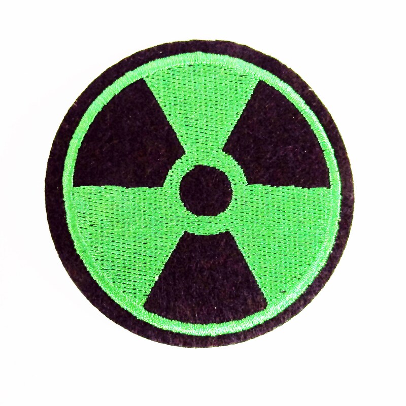 Radioactive Green - Etsy