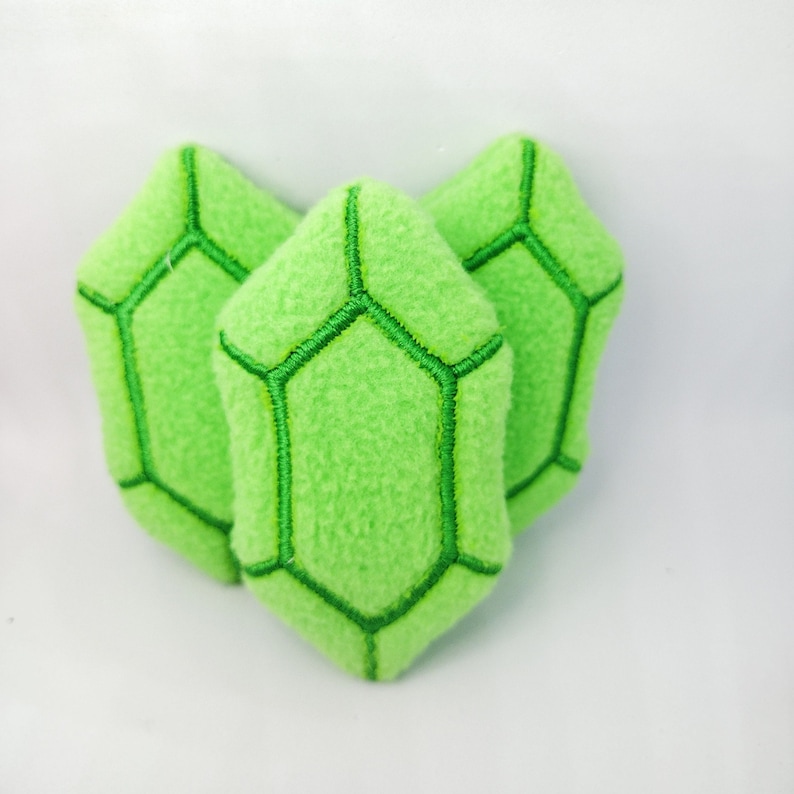Weighted Rupee Plush - Zelda Inspired Stuffed Toy - Etsy