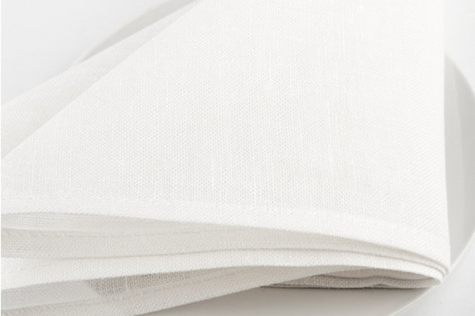 100 % Linen 4 Napkins, Eco Linen Napkins, Pure Linen, White Linen ...