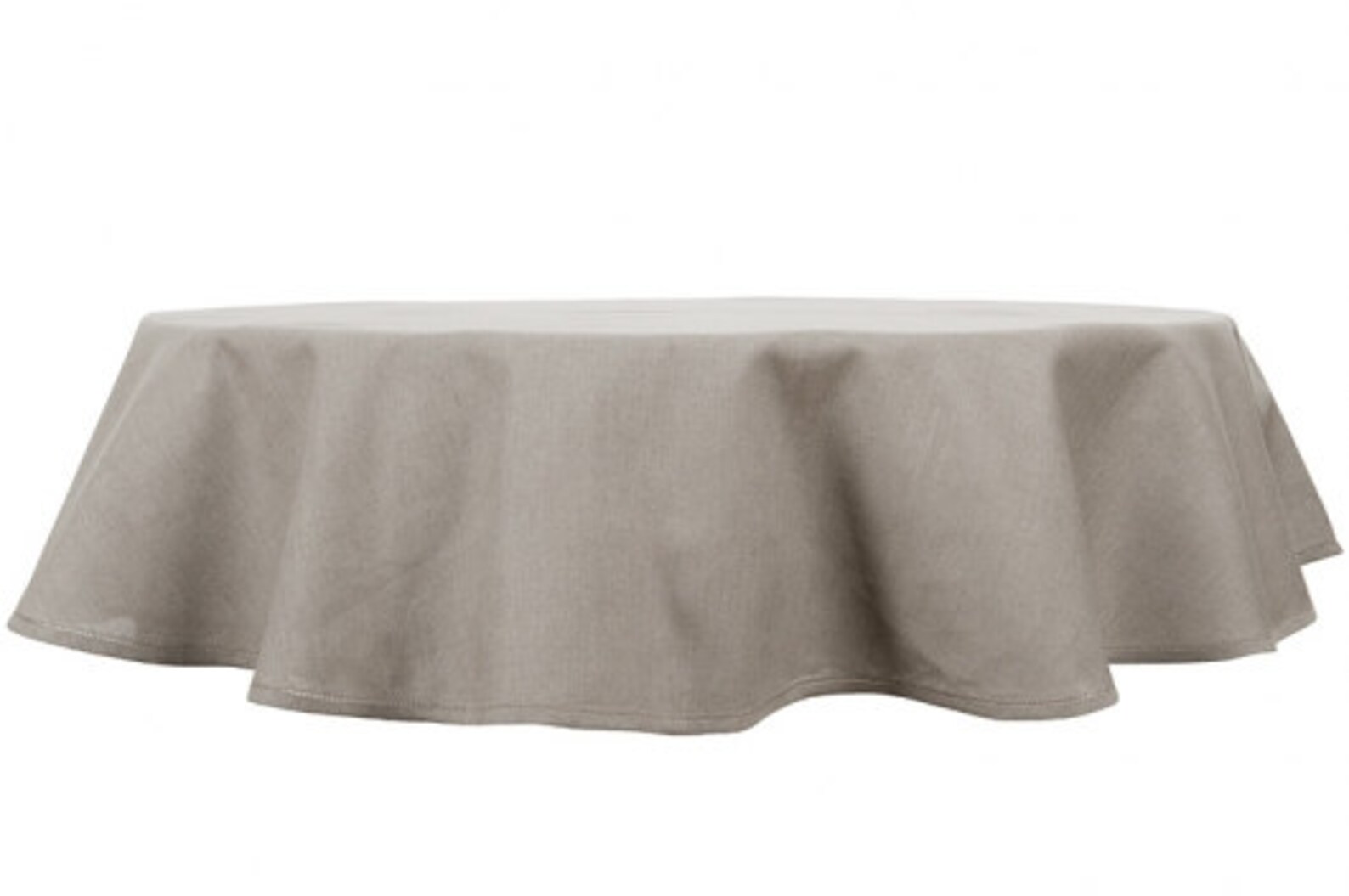 Linen Oval Tablecloth, Grey Linen Table Top, Linen Table Cover ...