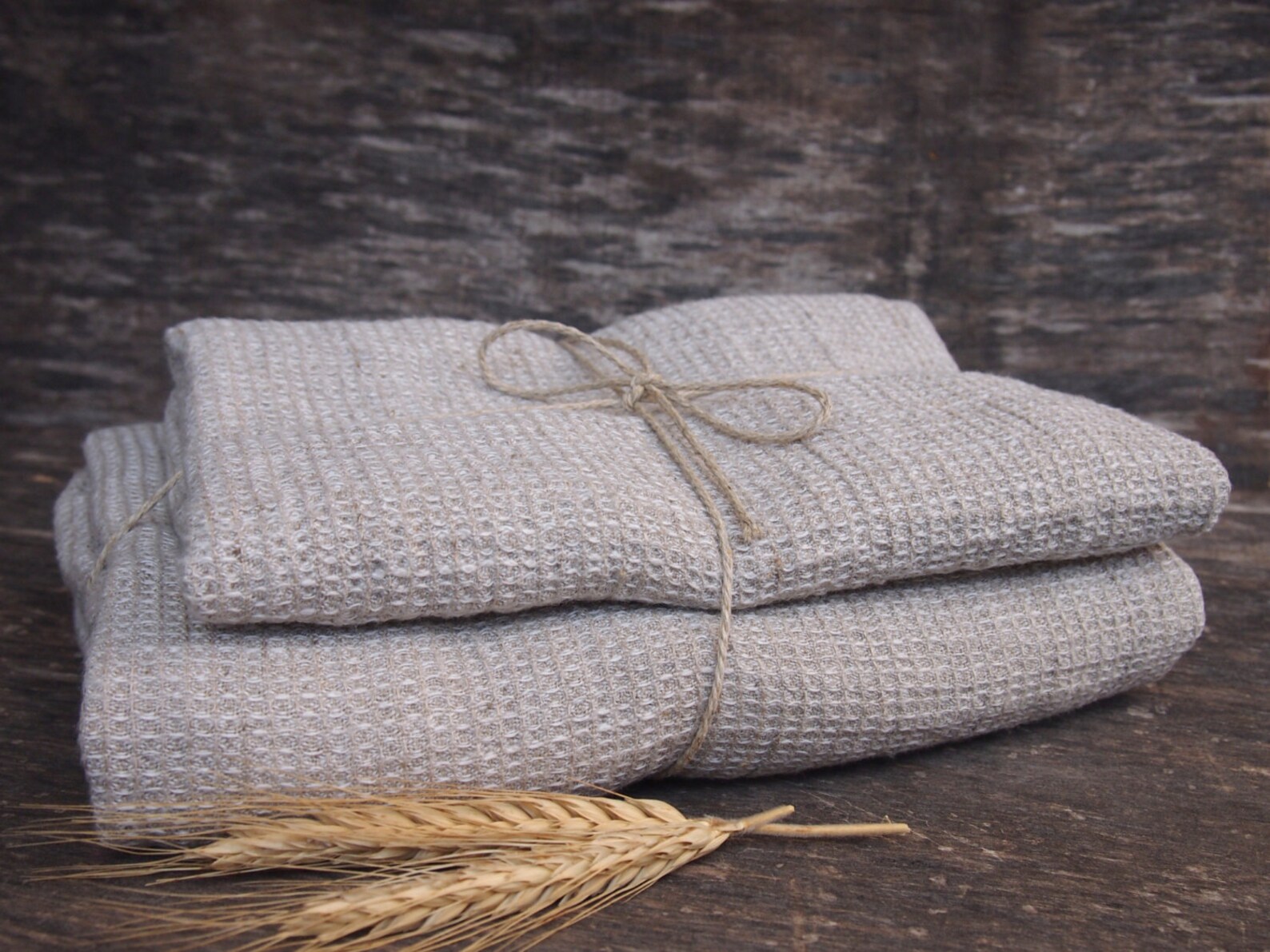 Set of 2 Linen Bath Towels, Eco Linen Towel, Linen Towel, Linen Gift - Etsy