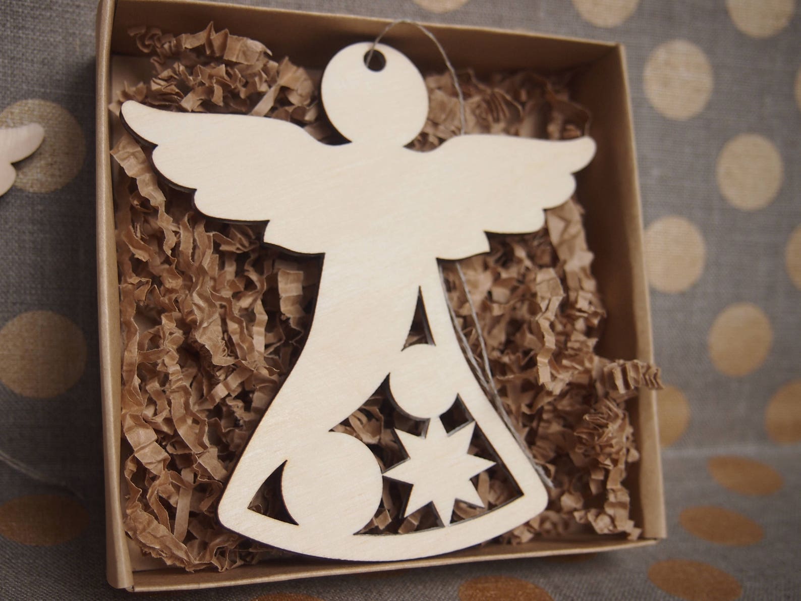 Christmas Wooden Angels Wood Decor / Christmas Gift Holiday - Etsy