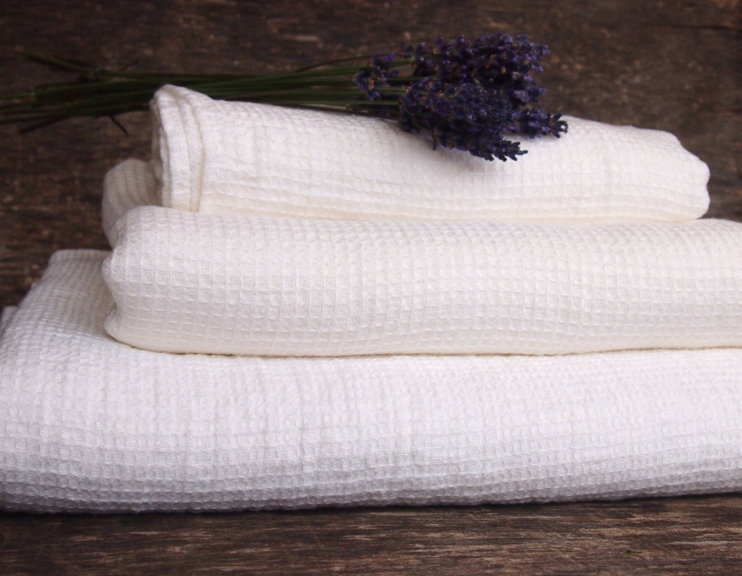 Linen Bath Towels Set of 3 Eco Linen Towel Linen White - Etsy