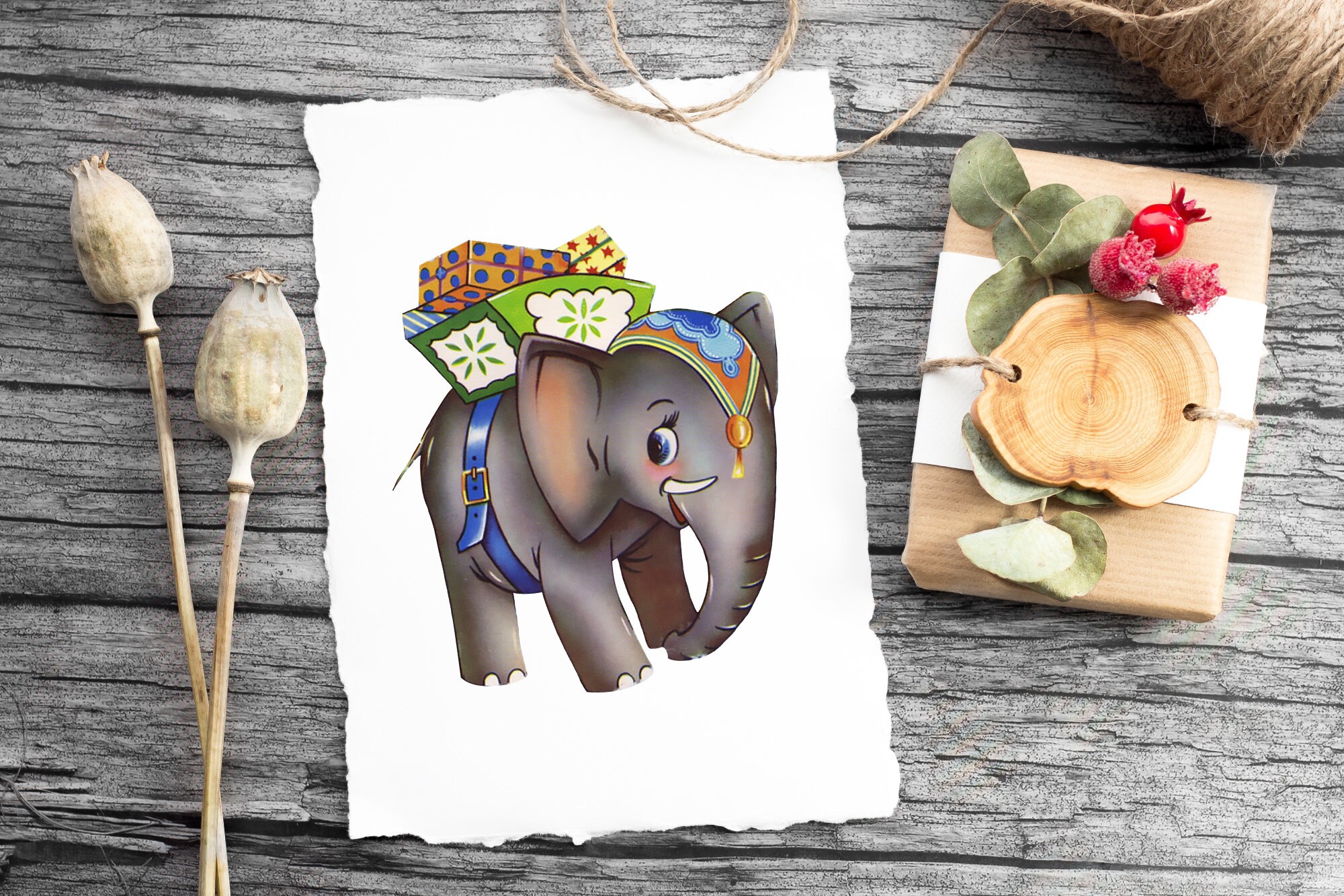 Retro Animal Clip Art | Vintage Clip Art | Digital Download | Scrapbook ...