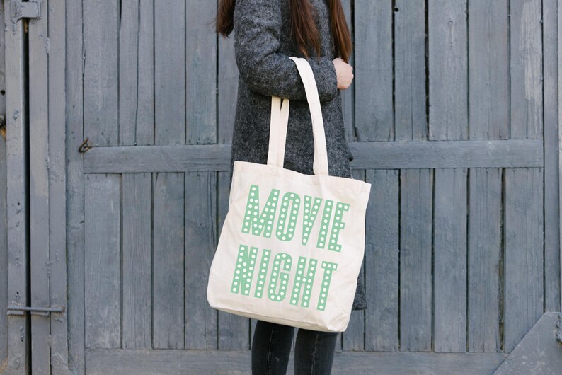 Cinema Font | Modern Alphabet | Scrapbooking Elements - Etsy