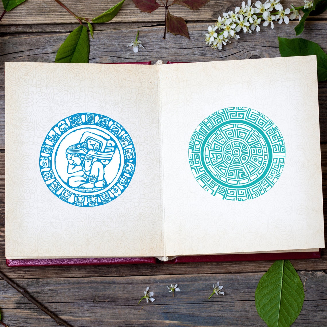 Mayan Artifacts Mayan Clipart Mexico Clipart Digital Download PNG ...