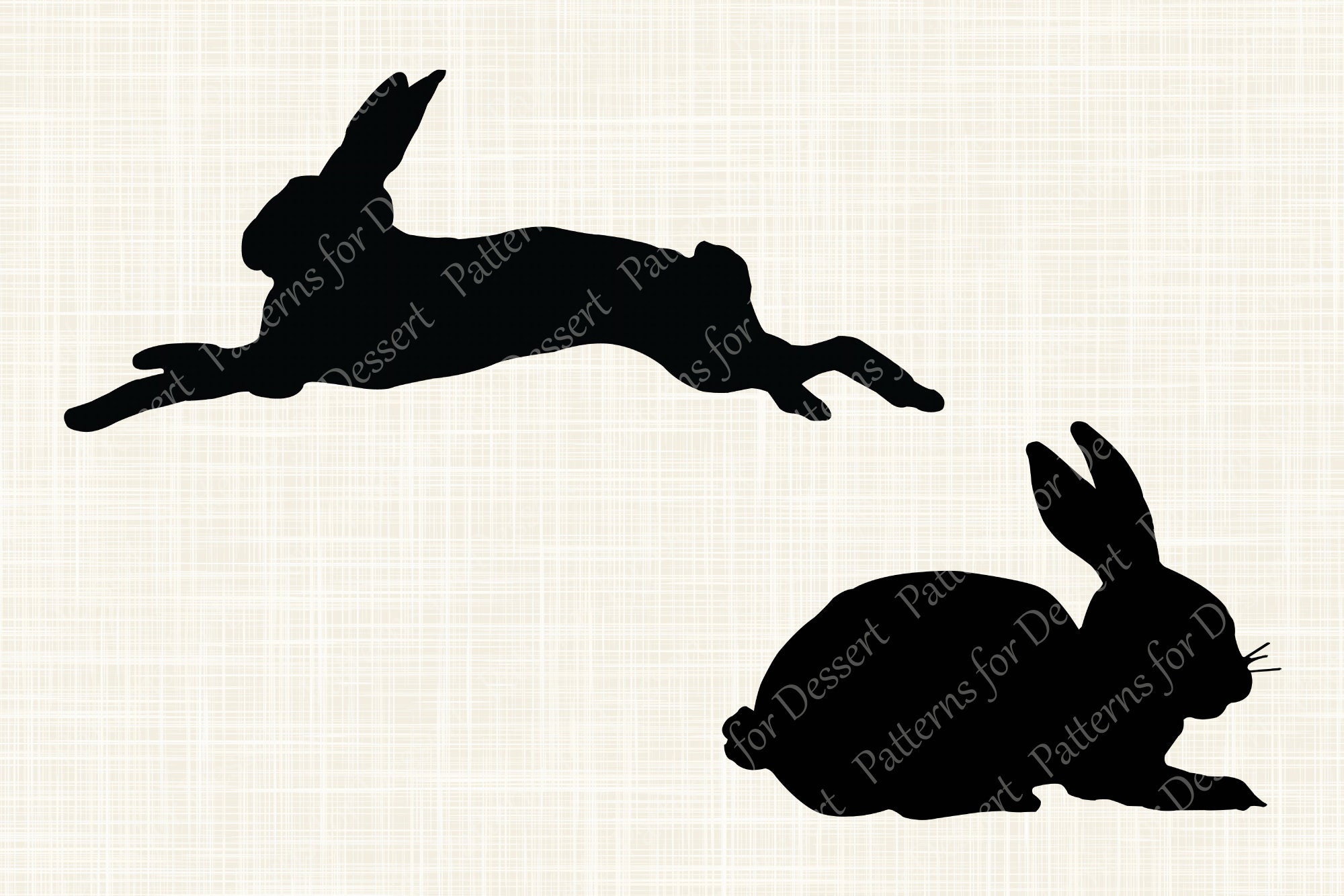 Vintage Easter Bunny Clip Art | Vintage Images | Digital Download - Etsy
