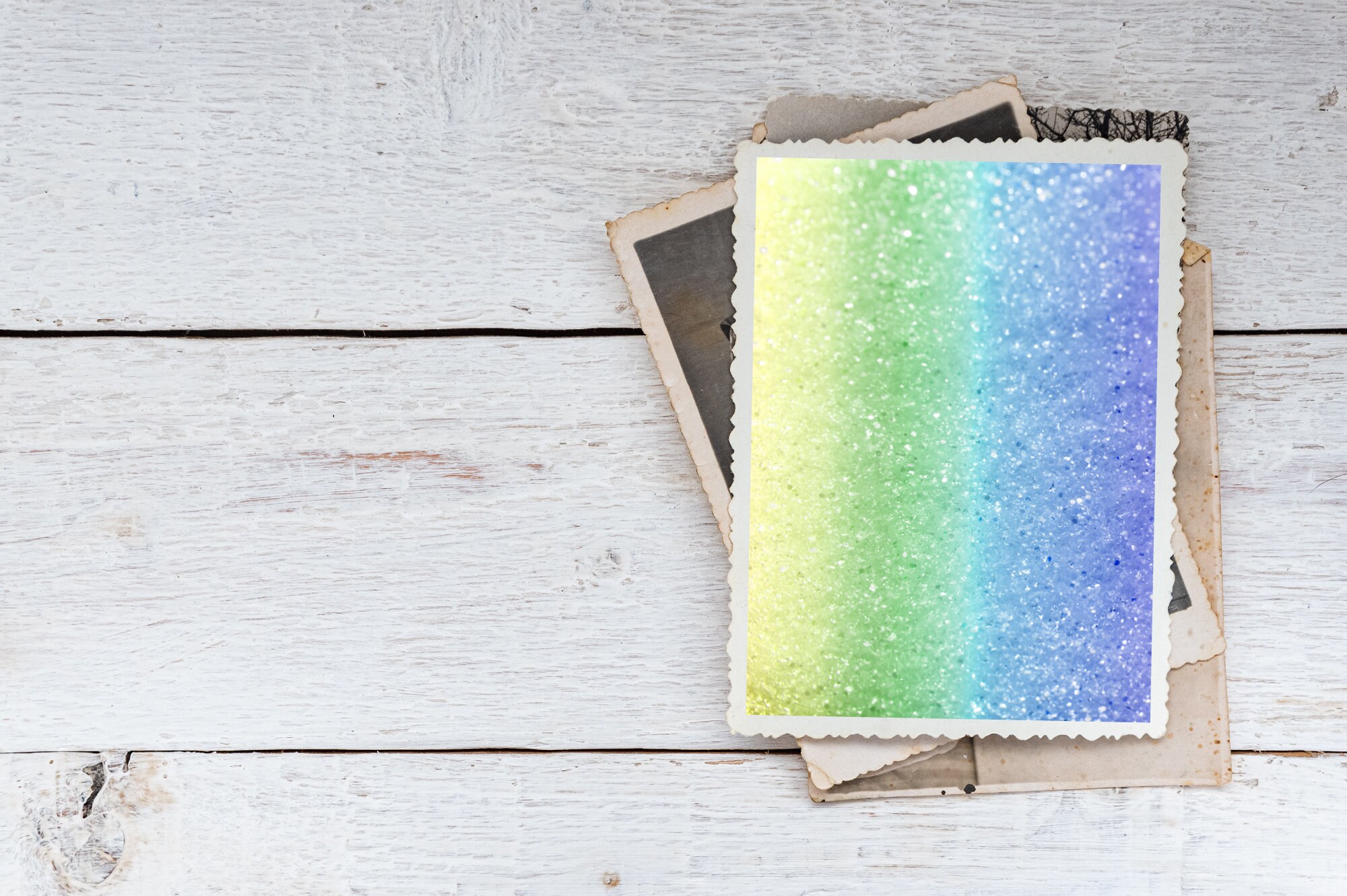 Rainbow Glitter Digital Scrapbook Paper: Glitter Background - Etsy