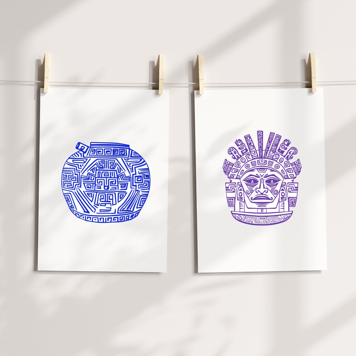Mayan Artifacts Mayan Clipart Mexico Clipart Digital Download PNG ...