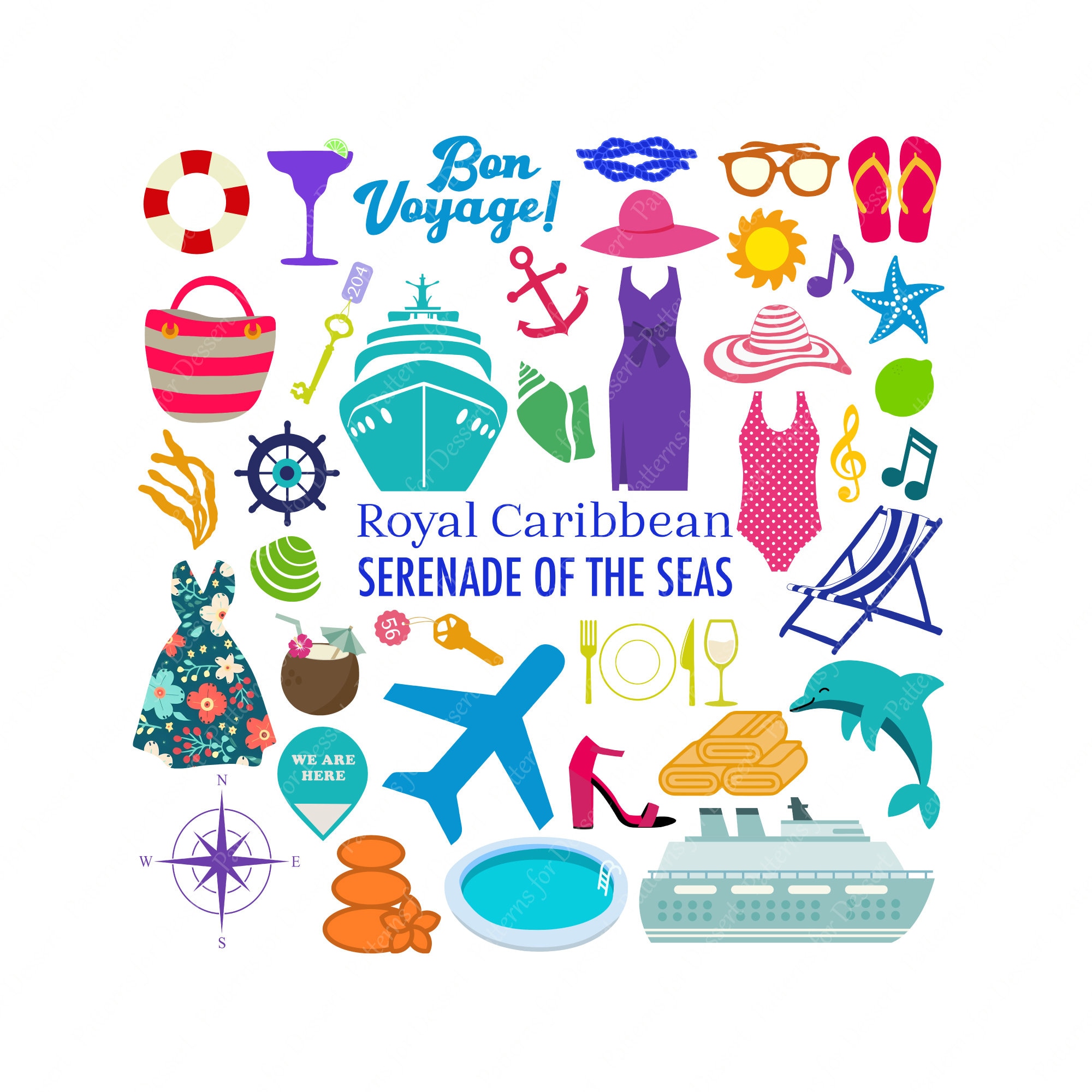 Royal Caribbean Clip Art
