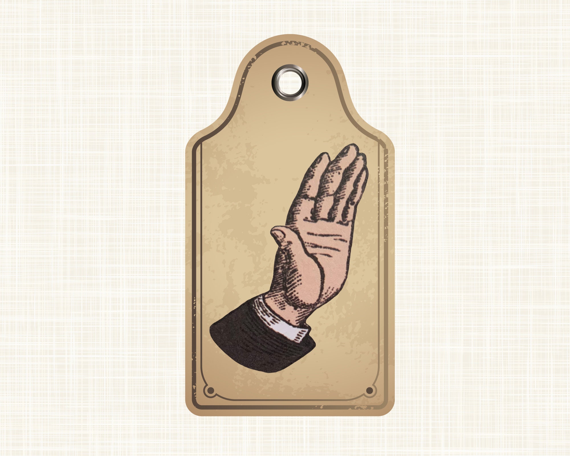Vintage Antique Hand Clip Art Antique Clip Art Scrapbook Elements ...