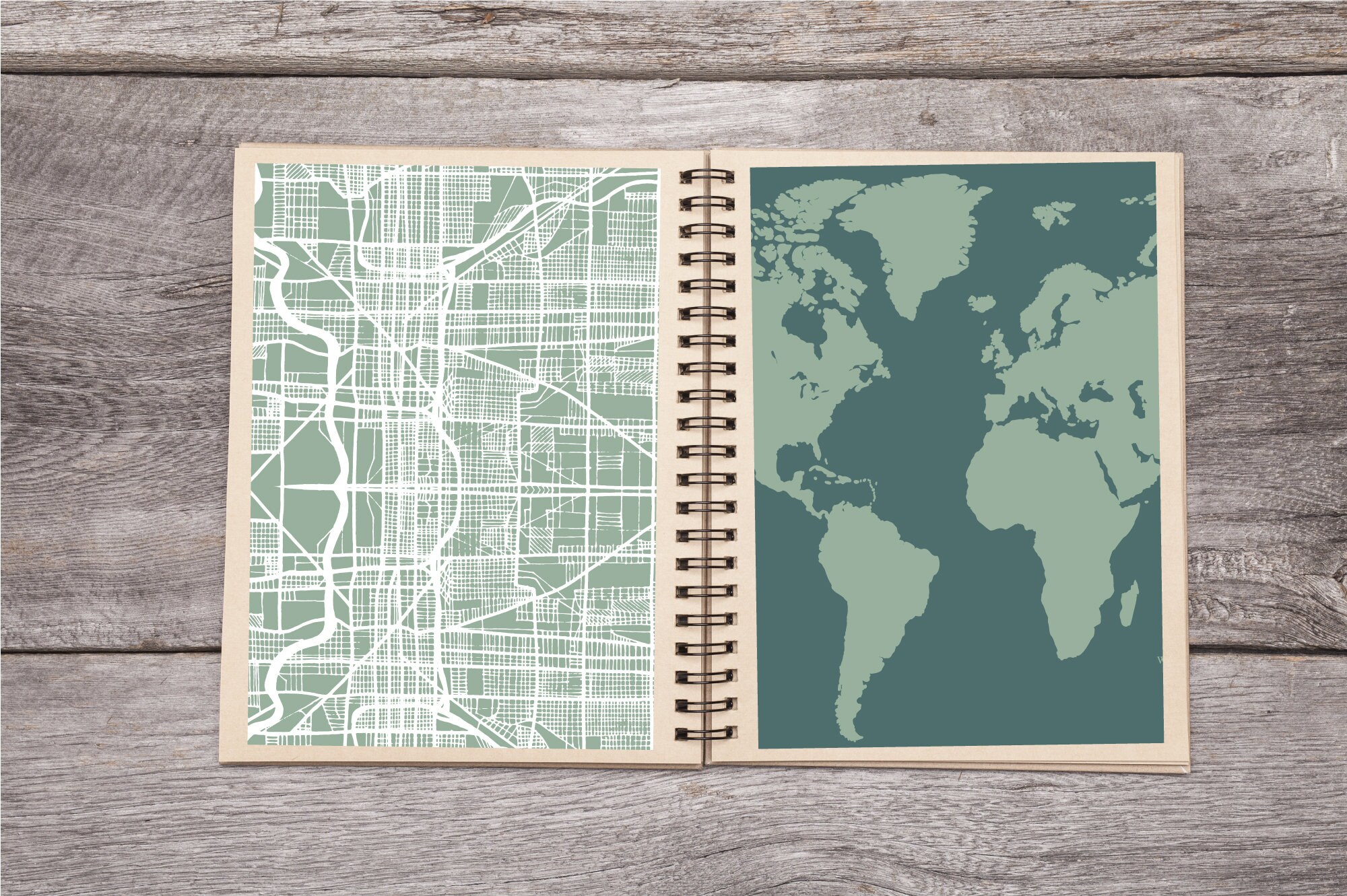 Travel Digital Scrapbook Paper | Vacation Prints | Antique Keys ...
