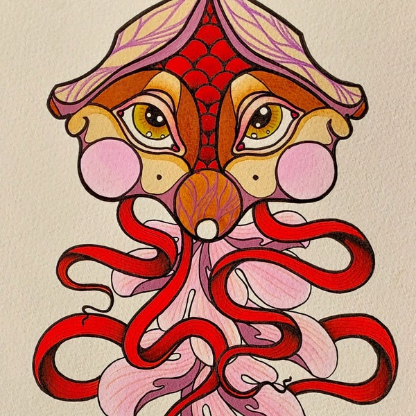 Chimera Pattern - Etsy