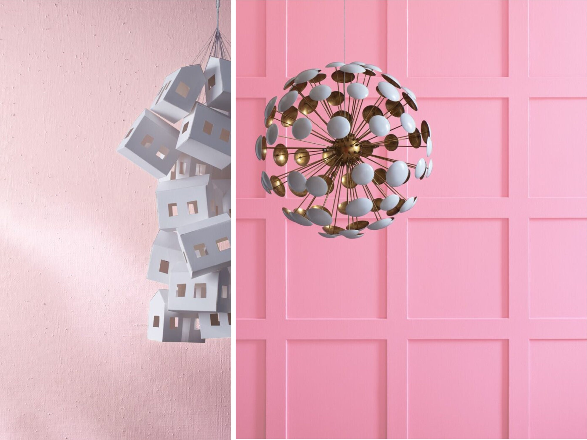 Pink Paradise Paint Colors - Etsy