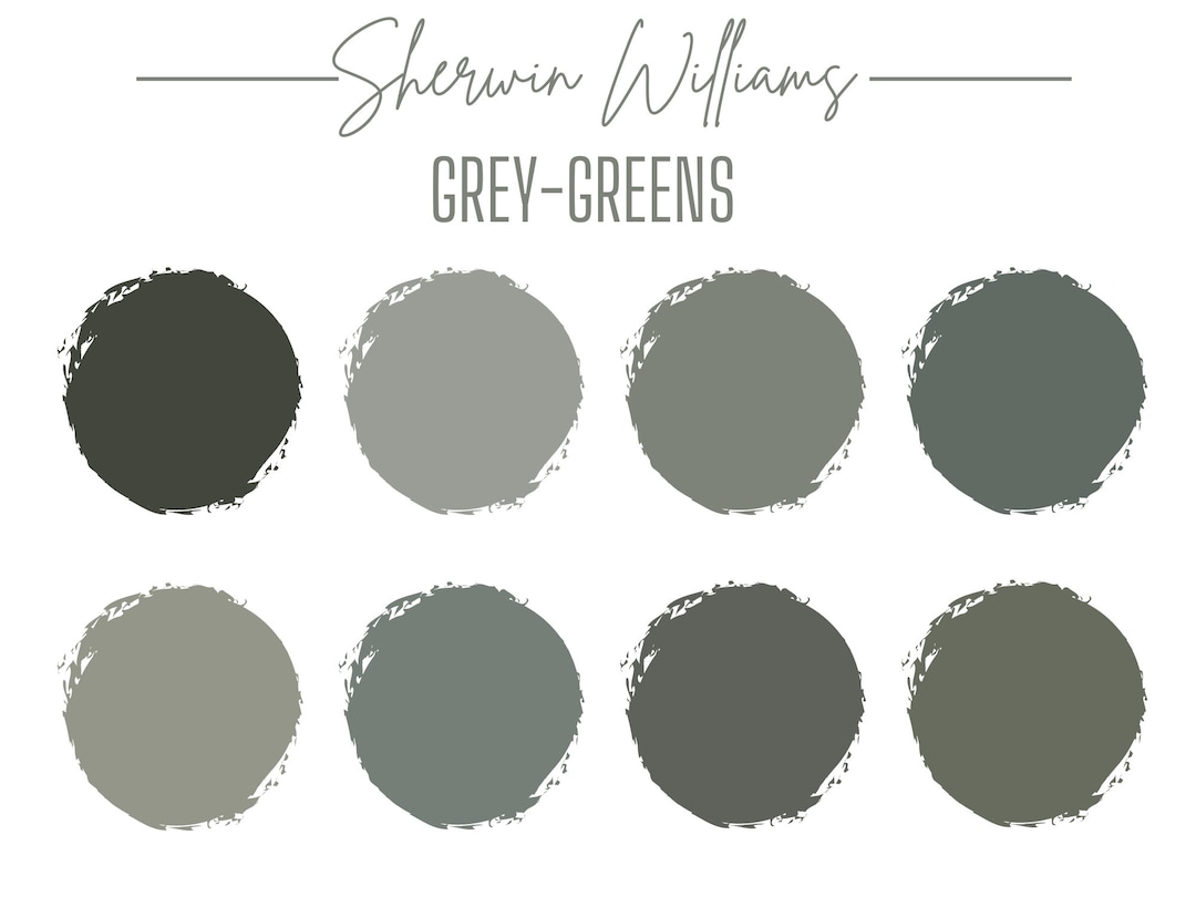 Sherwin williams grey colors store