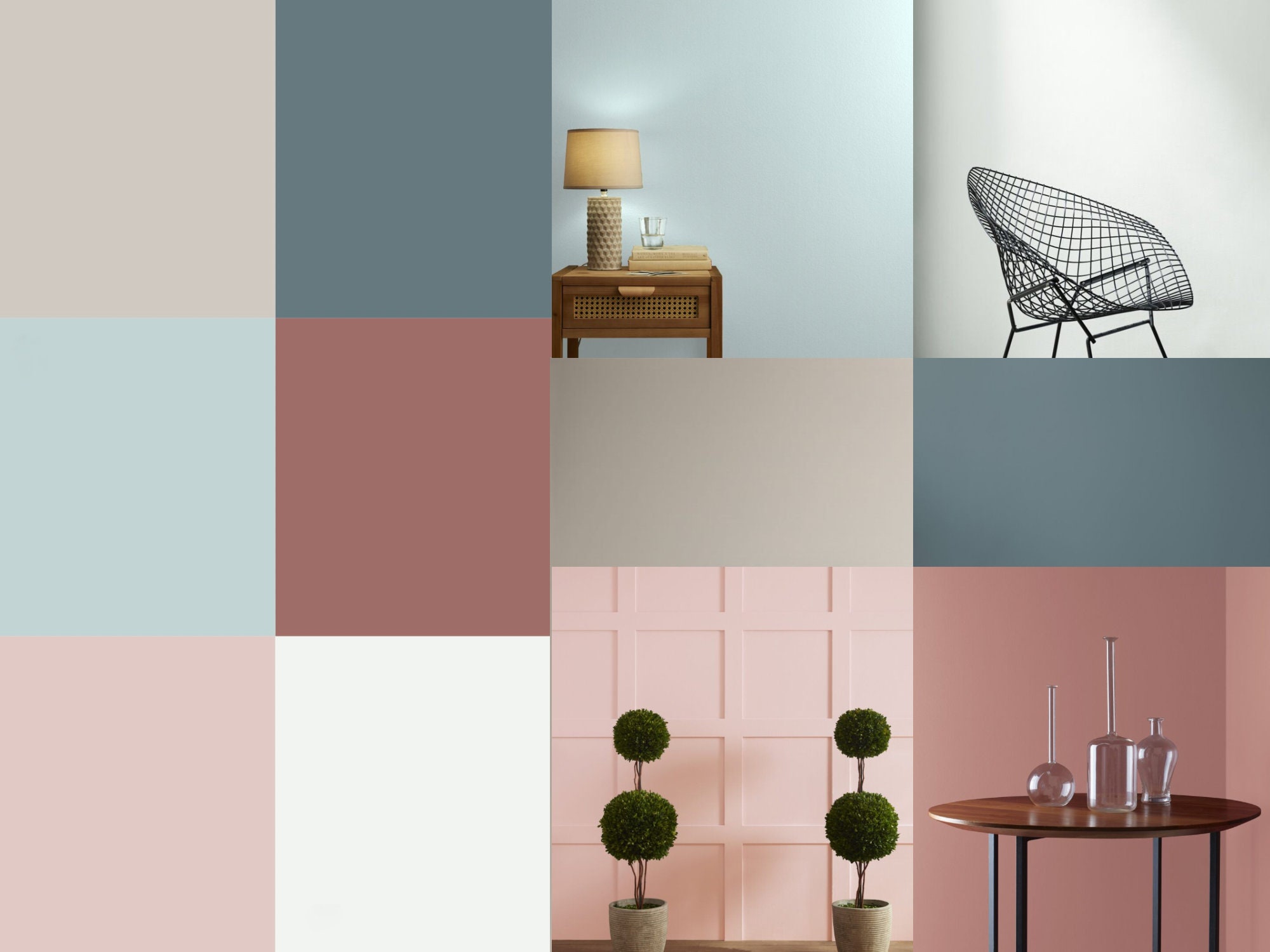 Benjamin Moore Paint Color Palette: Marie Antoinette - Etsy