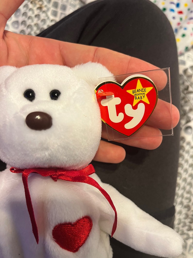 Rare TY Valentino Beanie Baby With Errors in Mint Condition - Etsy