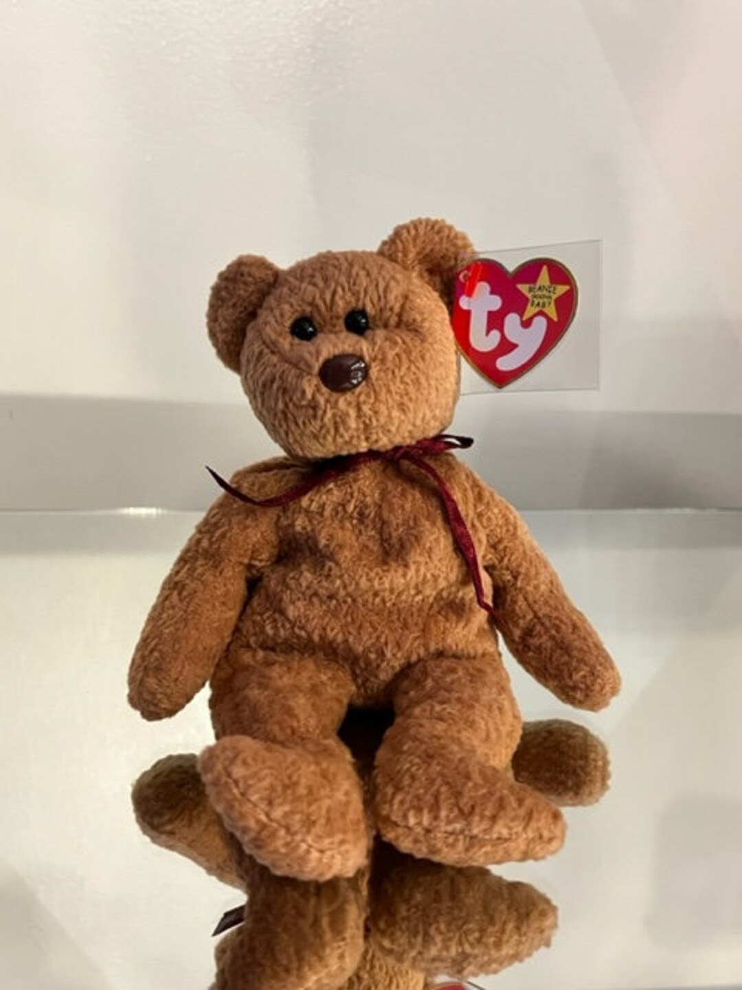 Rare Curly the Beanie Baby With Errors - Etsy