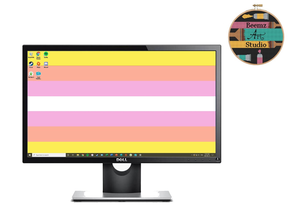 Pangender Pride Flag Desktop Wallpaper - Etsy
