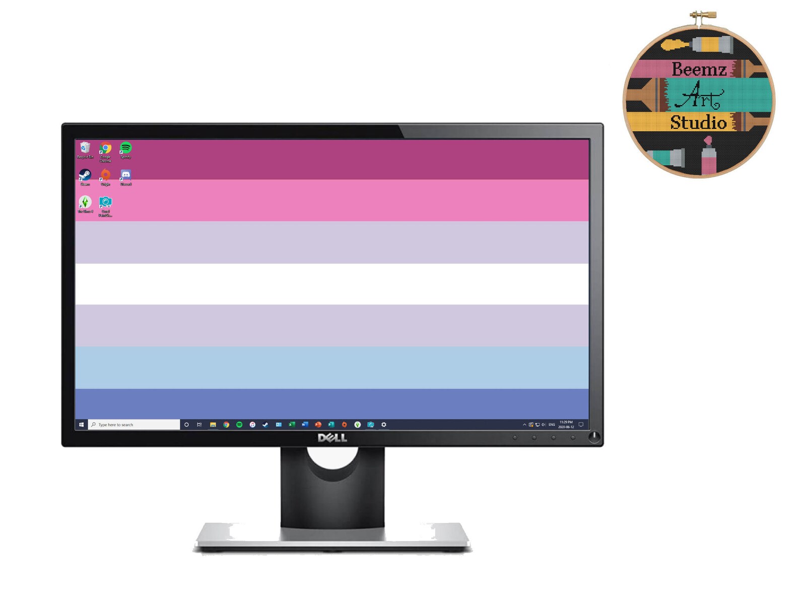 Bigender Pride Flag Desktop Wallpaper - Etsy