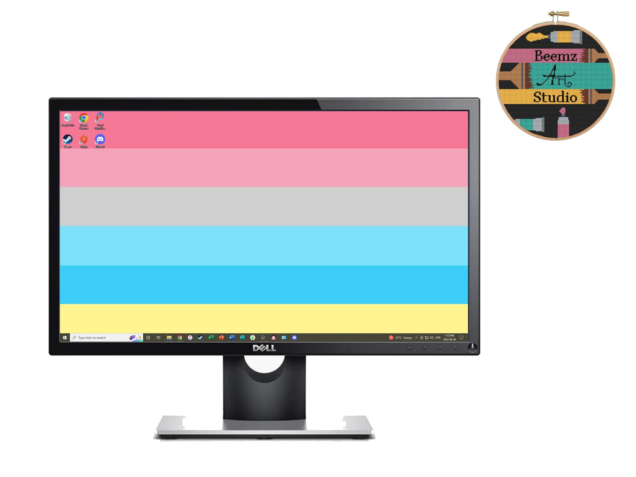 Genderflux Pride Flag Desktop Wallpaper - Etsy
