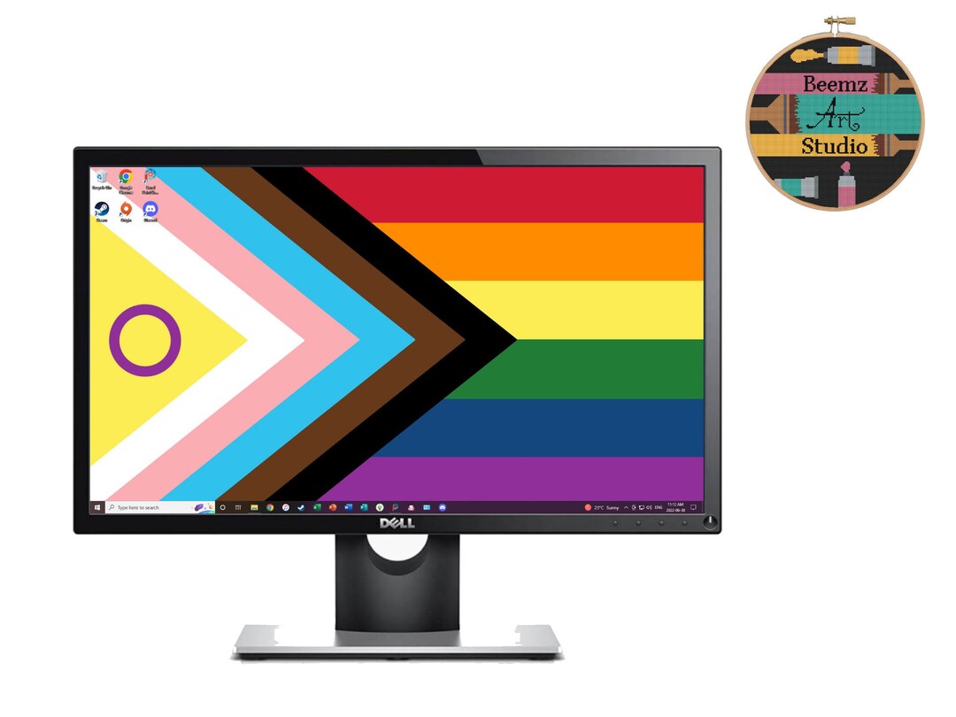 Pride Inclusive Flag Desktop Wallpaper - Etsy